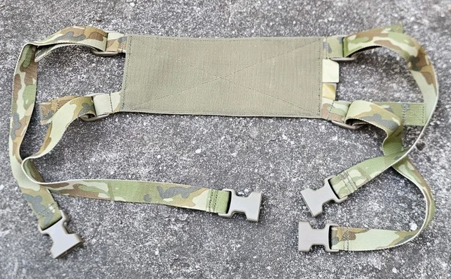 AUSTRALIAN ARMY SPECIAL Forces ADA AMCU TBAS Chest Rig Adapter NSN $63. ...