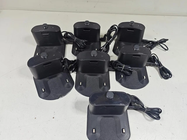 LOT OF 7 iRobot 17070 Robot Vacuum Docking Stations - Not Working , For ...