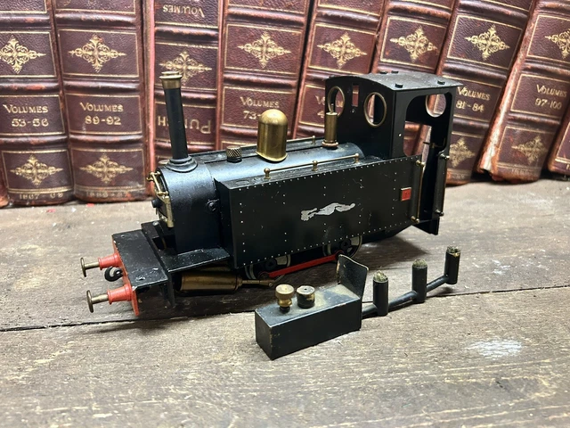 LIVE STEAM MAMOD Modified Locomotive Model Railway Scale Train O Gauge ...