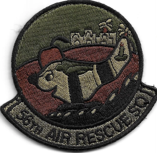 USAF PATCH 56 Rescue Squadron Heritage Aviano Era Us Air Force Squadron ...