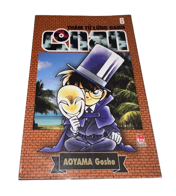 THÁM TỬ LỪNG Danh Conan #8 Aoyama Gosho Vietnamese Manga $19.99 - PicClick CA