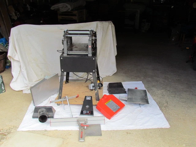 SIP THICKNESSER PLANER Model 01344 £118.00 - PicClick UK