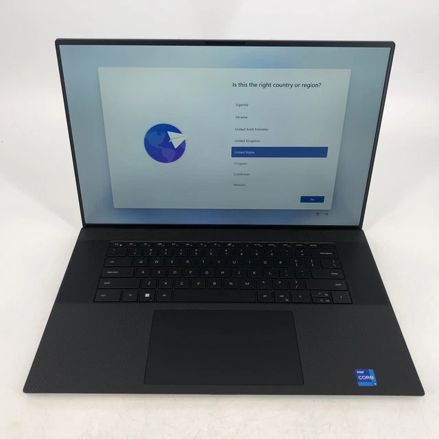 DELL XPS 9720 12th Gen i7-12700H 512GB SSD 16GB DDR5 MEMORY RTX 3050 ...