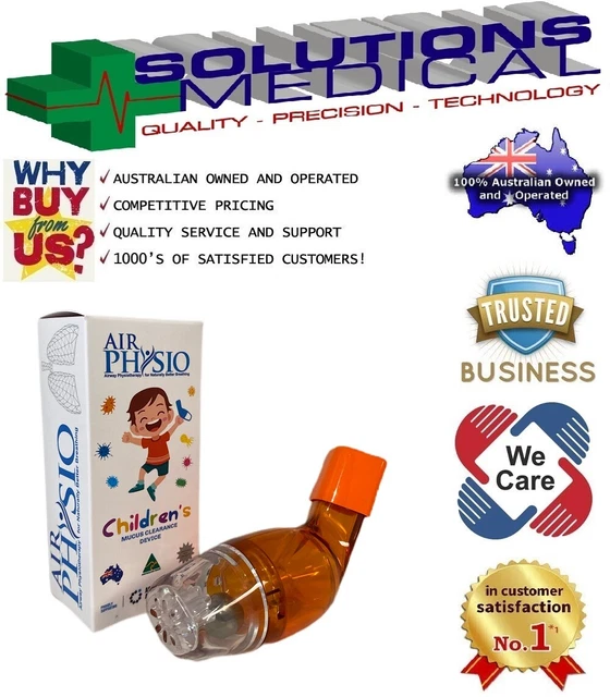 AIRPHYSIO OSCILLATING POSITIVE Expiratory Pressure OPEP Device for ...