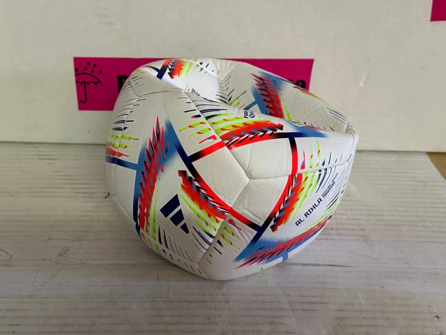 ADIDAS AL RIHLA Gr. 3 Fußball Ball H57798 Fifa Qatar 2022 EUR 27,84 ...