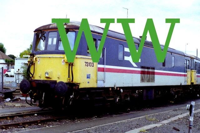 UK RAILWAYS 35MM COLOUR NEGATIVES: 73103-73114 at NORWOOD JUNCTION 29-8 ...