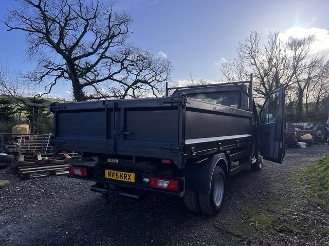 FORD TRANSIT 2015- MK8 - TIPPER- 2.2 TDCi - RWD - LOW MILEAGE-58K £ ...