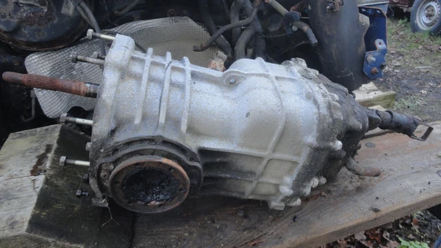 VW TRANSPORTER T2 Gearbox Ce 1600 Bay Window Bus Transmission £125.00 ...