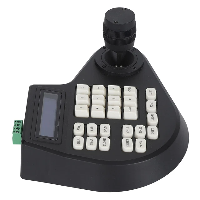 NEW ANALOG PTZ Camera Controller RS485 Bus Flexible Operation PTZ Camera Keyboar £66.06 ...