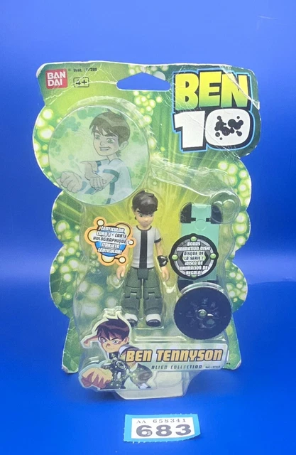 BANDAI BEN 10 Ben Tennyson Animated Disk Alien Action Figure £24.99 ...