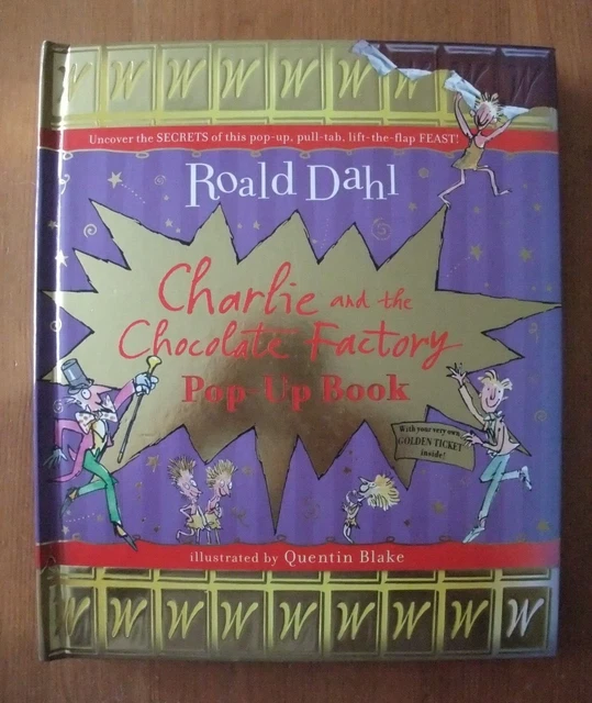 ROALD DAHL CHARLIE & the Chocolate Factory Pop-Up - HB 2011 - One Small ...