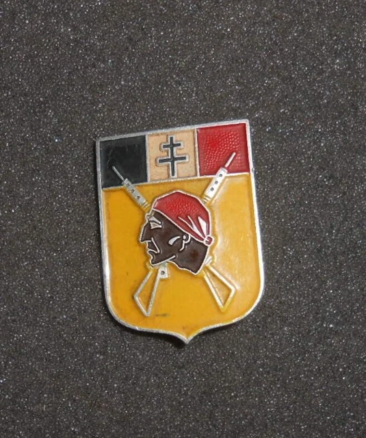 INSIGNE RARE F.F.I Bataillon des MAURES A .AUGIS - LYON EUR 230,00 ...