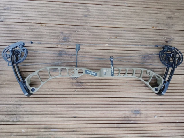 COMPOUND BOW PRIME Logic CT5 £250.00 - PicClick UK