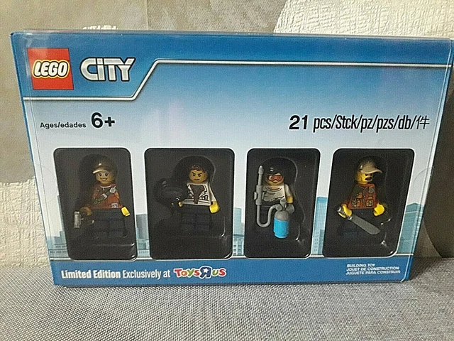 LEGO BRICKTOBER 5004940 City Minifiguren-Set - Nip $70.84 - PicClick AU