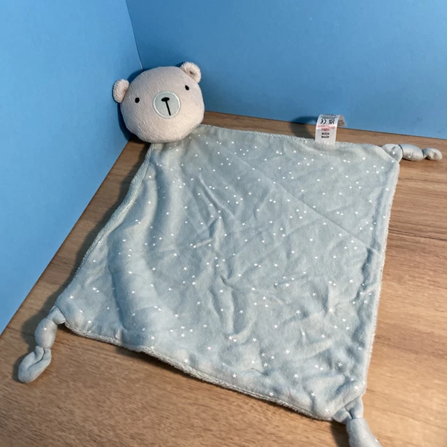 ASDA COMFOTER GEORGE Green Teddy Bear comfort Soft hug Toy Stars £6.52 ...