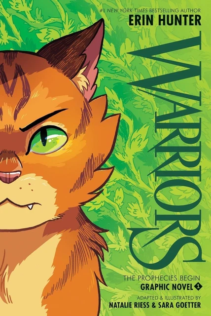 WARRIORS GRAPHIC NOVEL: The Prophecies Begin #1 by Erin Hunter ...