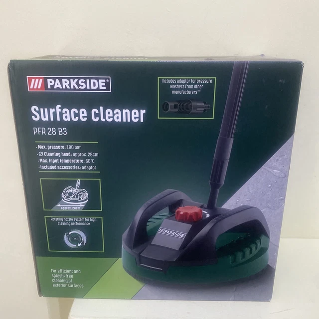 PARKSIDE SURFACE CLEANER PFR 28 B3 for splash free cleaning of exterior ...