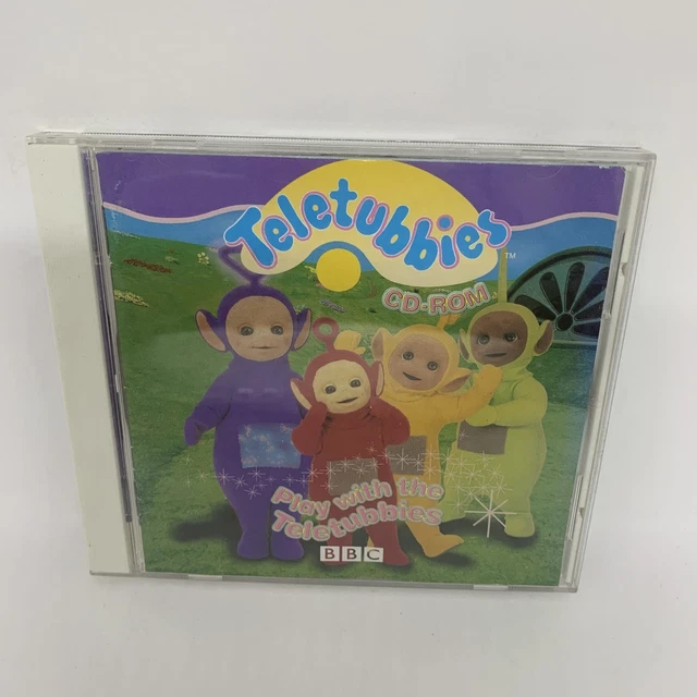 TELETUBBIES PLAY WITH THE TELETUBBIES CD-ROM TV Show ACCEPTABLE ...