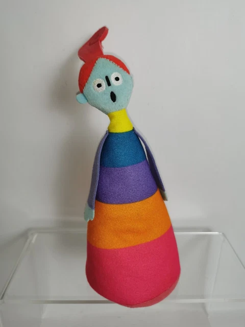CBEEBIES TWIRLYWOOS THE Very Important Lady Soft Plush Toy (2016)Rare ...