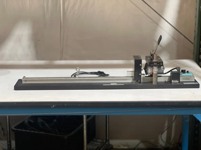 7 SEVEN ASSOCIATES Model T-500 Cut-Off Saw Semi-Rigid Tooling for ...