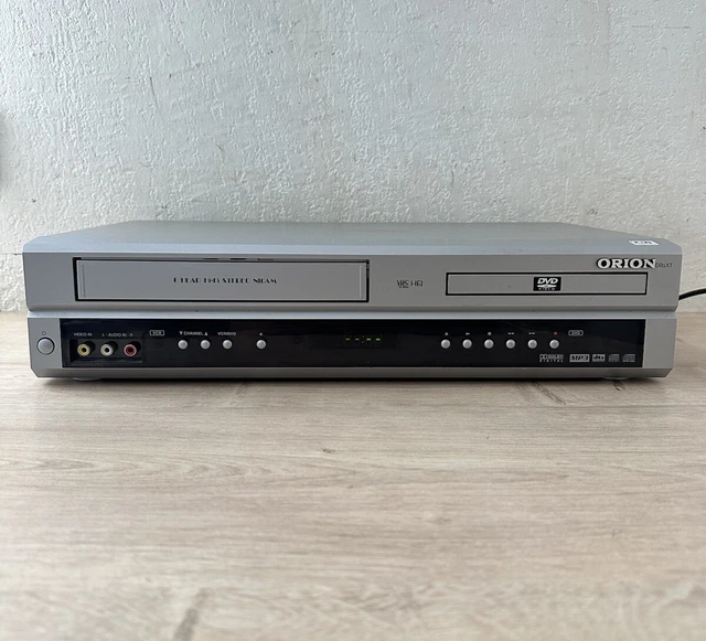 ORION DB5X COMBINÉ Lecteur DVD Magnétoscope VHS Lire description ! EUR 69,90 - PicClick FR