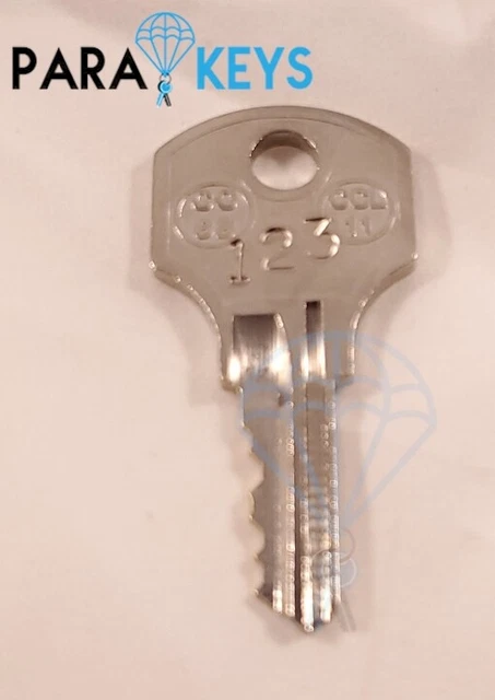 CRAFTSMAN WATERLOO 4013 Cut Toolbox Key Replacement *READ DESCRIPTION ...