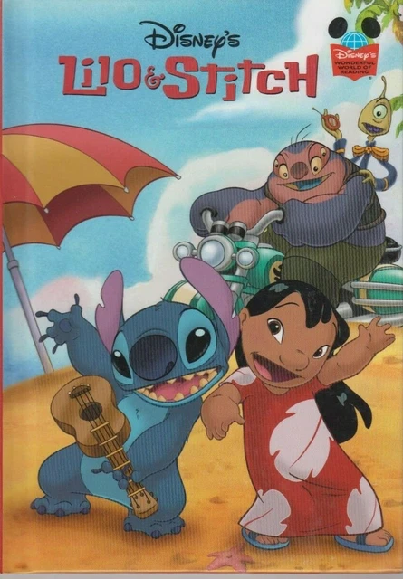 DISNEY'S LILO & Stitch - HC Illustrated 2002 $4.99 - PicClick CA