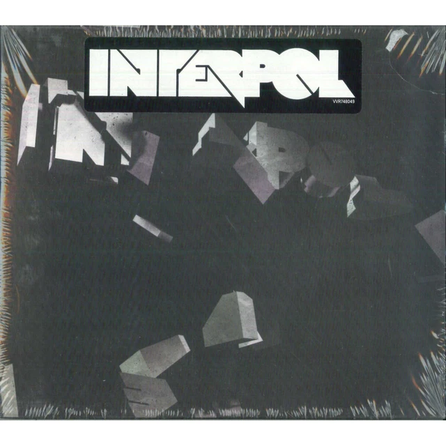 INTERPOL CD PREMIER Same Limited Édition/Crédit-banque VVR748049 Scellé ...