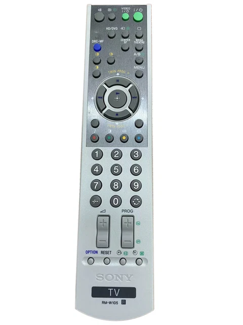 ORIGINAL SONY LED TV Remote Control RM-W105 EUR 35,20 - PicClick FR