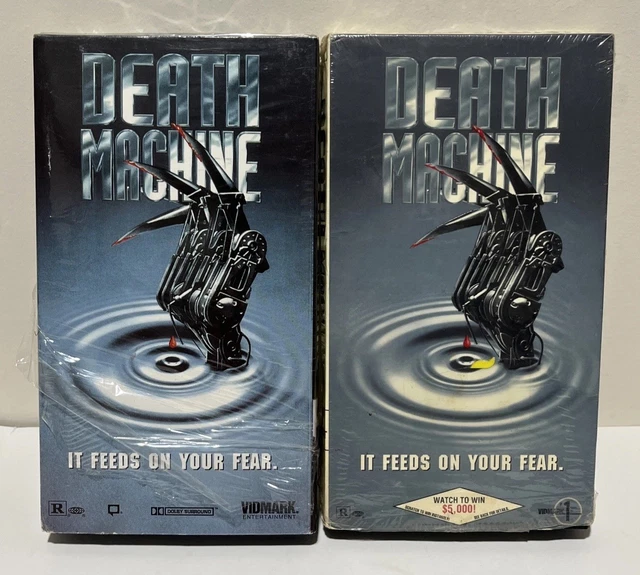 DEATH MACHINE VHS Lot Movie/Screener Sci-Fi Horror Movie Vidmax £26.75 ...