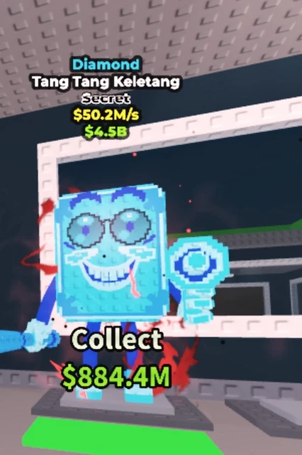 STEAL A BRAINROT | RARE secret Diamond Tang Tang Keletang | 318.2M/s £ ...