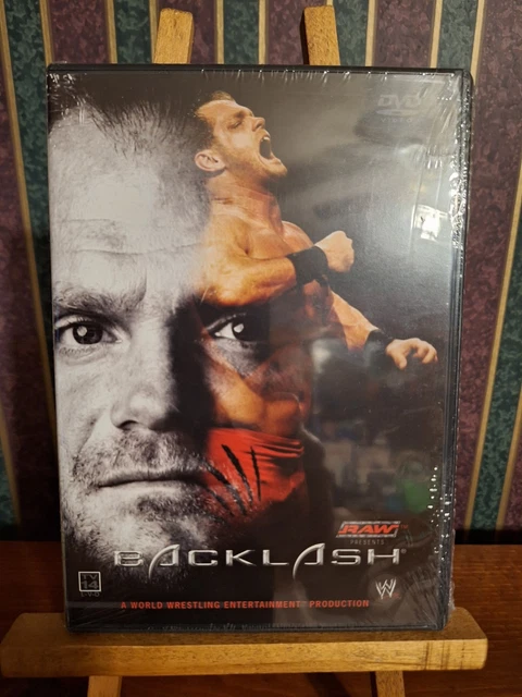 WWE “BACKLASH” DVD - April 18, 2004 - New, Unopened £19.13 - PicClick UK