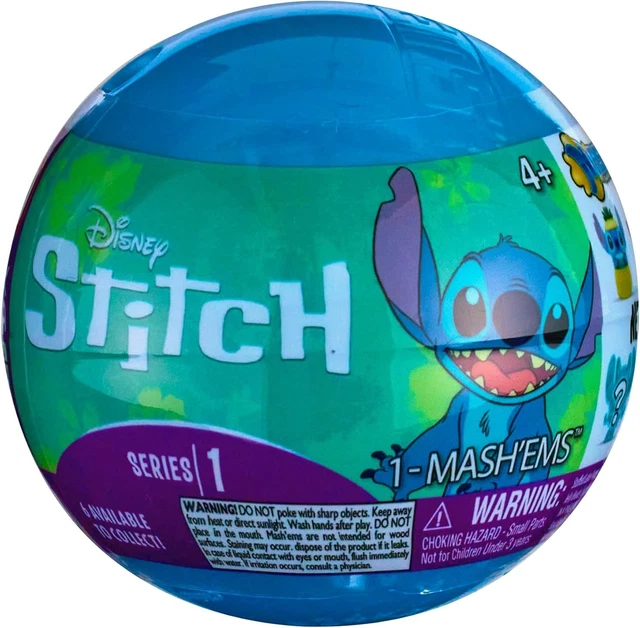 MASH'EMS 52130 LILO & Stitch Disney, Squishy figuren, 6 om te ...