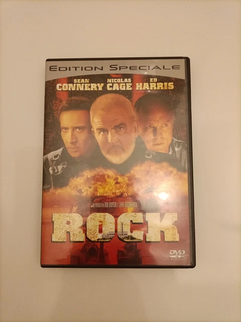 DVD ROCK - Sean Connery / Nicolas Cage / Ed Harris (Edition spéciale ...