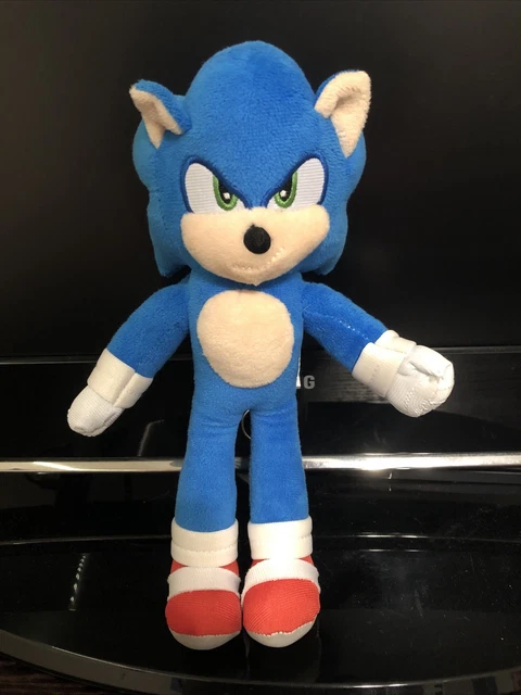 JAKKS PACIFIC SONIC Plush 9" - 2022 Sonic The Hedghog 2 Movie £8.85 ...