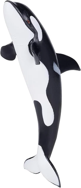 MOJO LARGE ORCA Realistic International Wildlife Hand Painted Toy ...