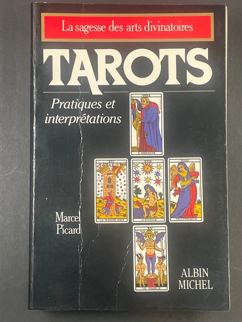 TAROTS : PRATIQUES et Interprétations de Marcel Picard EUR 14,00 ...