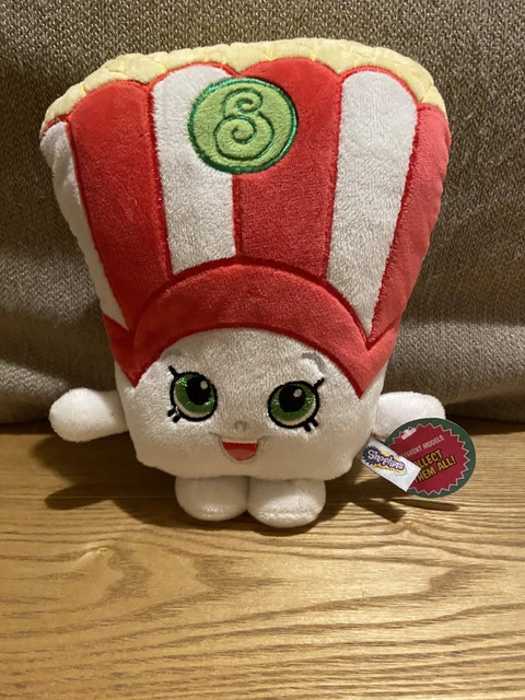 BRAND NEW SHOPKINS Poppy Corn Popcorn Soft Plush Toy 10” £10.07 ...