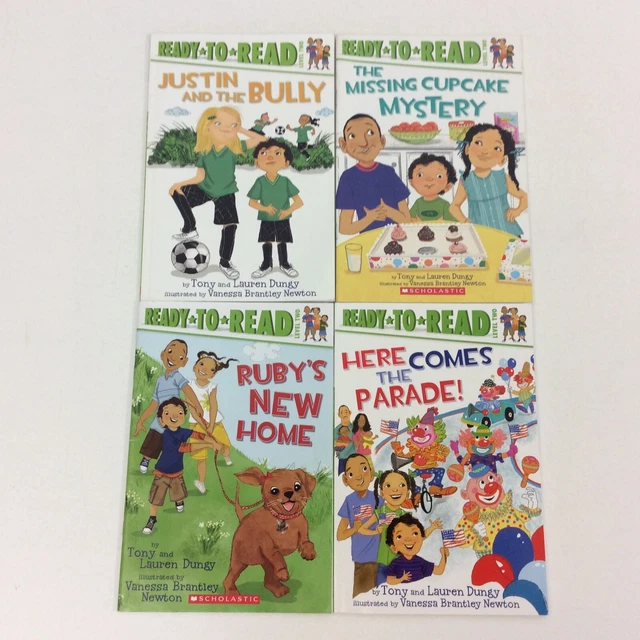 CHARACTER BULLY TONY Dungy 4 Ready-to-Read 1st 2nd 3rd Grade Level 2 ...