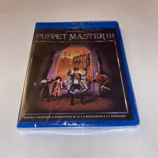 Full Moon Puppet Master 3 – Retro Puppet Master – MNISES