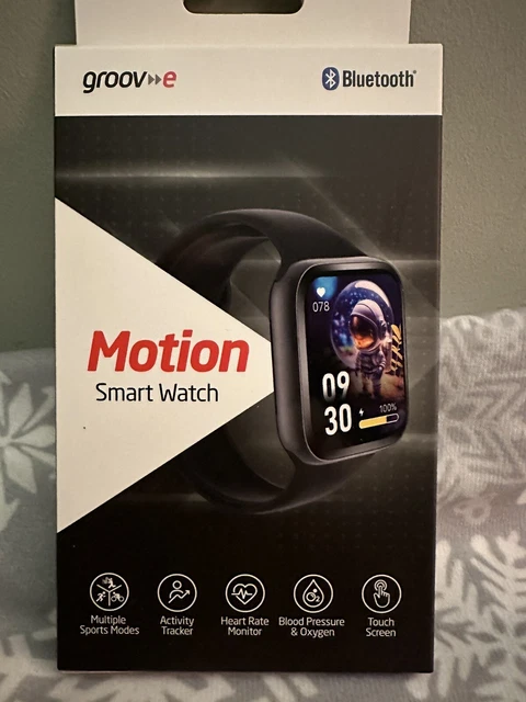 GROOVE MOTION SMART Watch GV-SW02 BK. (RRP £39.99) EUR 21,00 - PicClick IT