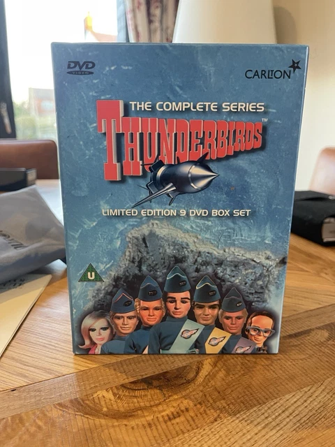 THUNDERBIRDS THE COMPLETE Series Limited Edition 9 DVD Box Set ...