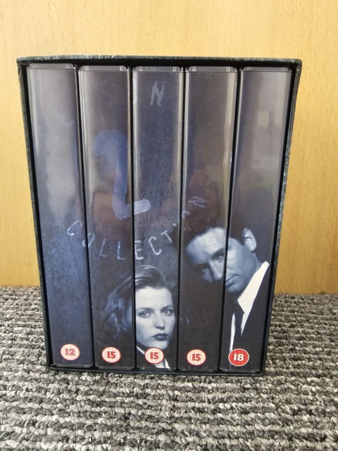 THE X-FILES SEASON 2 - VHS Tape Box Set Vintage £16.32 - PicClick UK