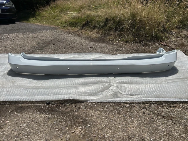 FORD TRANSIT CUSTOM 2024 Onwards Genuine Rear Bumper With Pdc ...