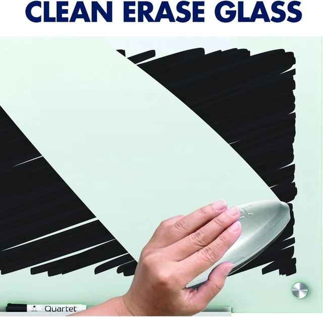 INFINITY GLASS BOARD 450X600Mm White $167.99 - PicClick AU