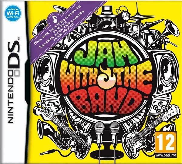 JAM WITH THE Band (3dsxl/3ds/2ds) Nintendo DS EUR 48,99 - PicClick ES