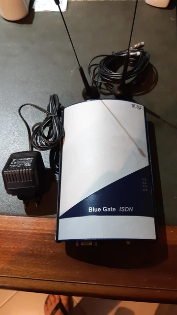 GSM BOX ISDN TEMA - Interfaccia 2 canali ISDN con 2 SIM EUR 130,00 - PicClick IT