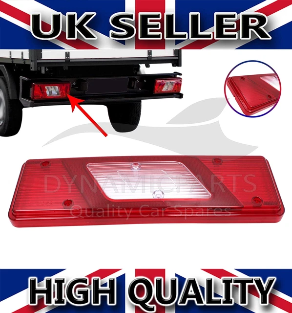 FOR FORD TRANSIT Mk8 Tipper Pick-Up 2014> Rear Left Tail Light Lamp ...