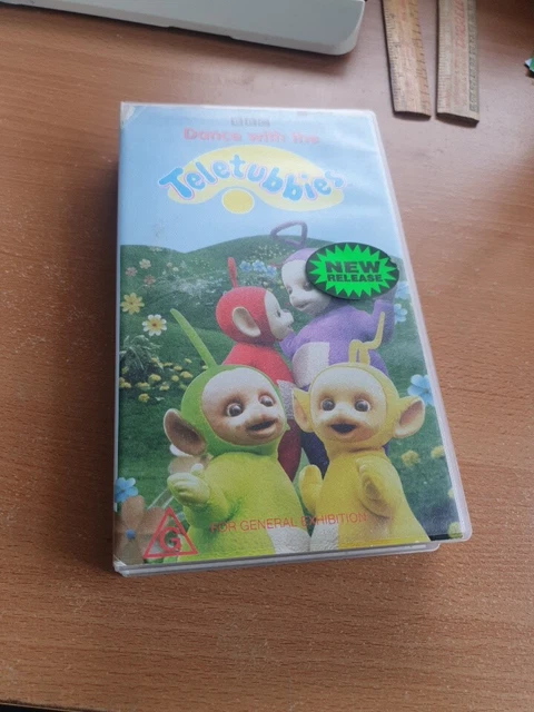 TELETUBBIES - DANCE With The Teletubbies - Vhs $28.00 - PicClick AU