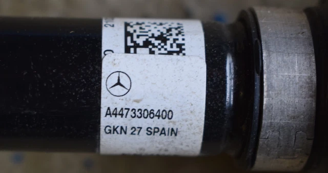 ORIGINAL MERCEDES W447 Vito Classe V a4473306400 arbre essieu avant EUR ...